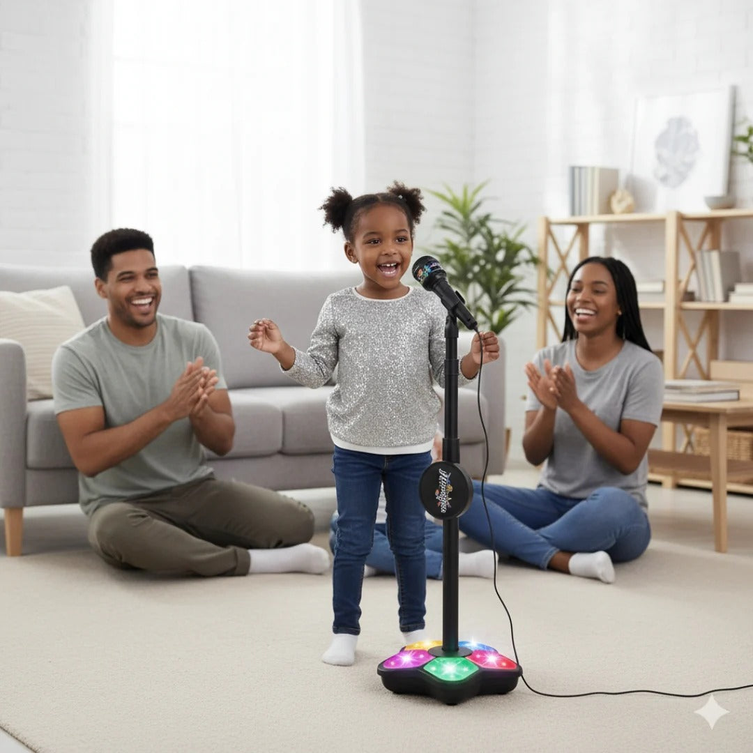 KidStar Karaoke Mic Set – CuddleKids